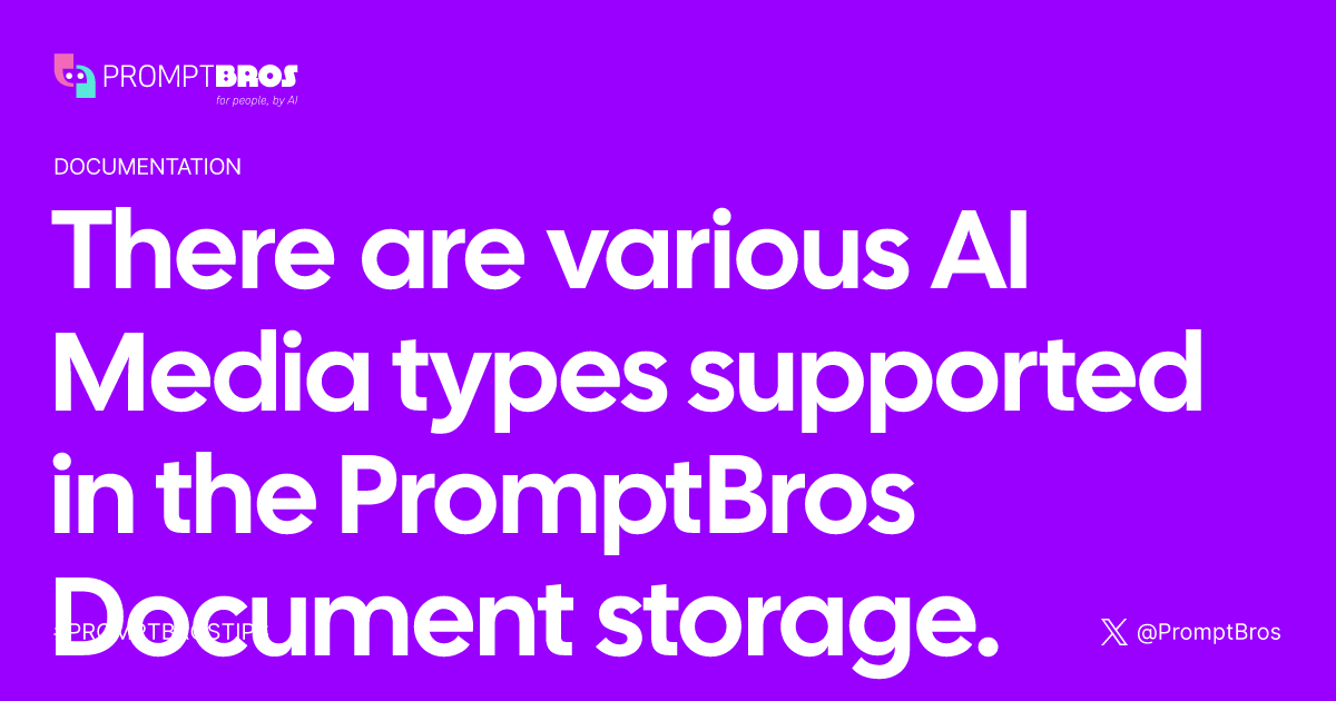 AI Media | PromptBros